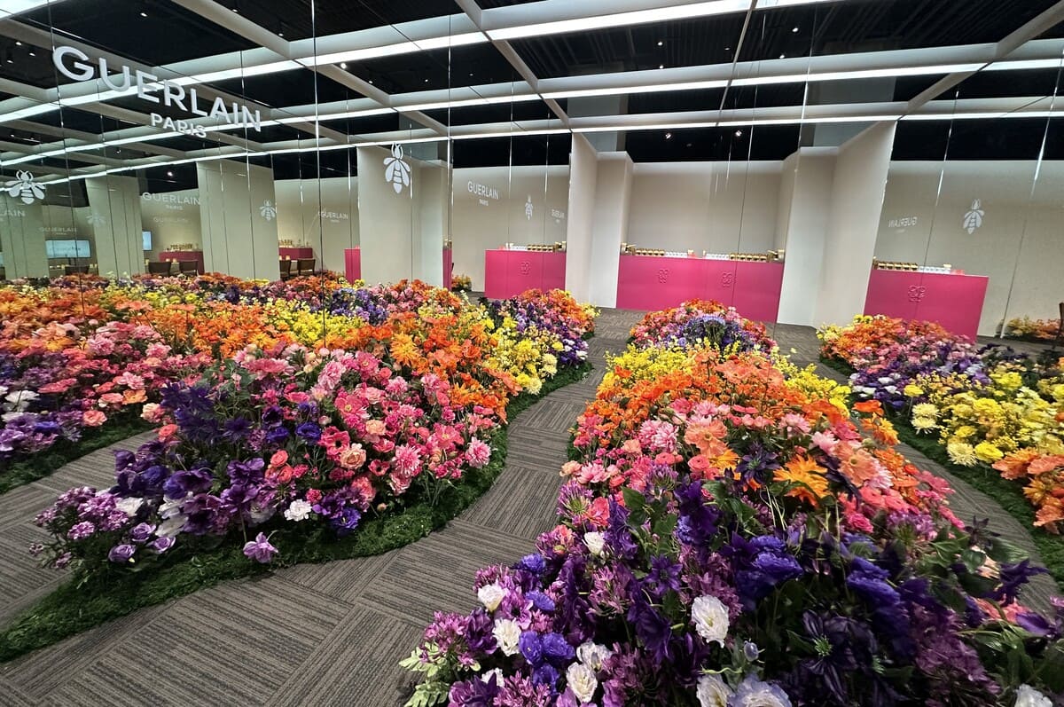 EVERRICH Duty Free and Guerlain Collaborate for Bee Garden Experience ...