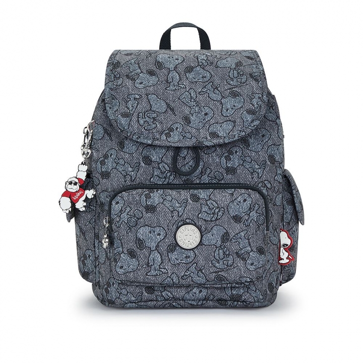 SNOOPY RED HOUSE BAG CROSSBODY BAGSKIPLING X PEANUTS SNOOPY 史努比 後背包