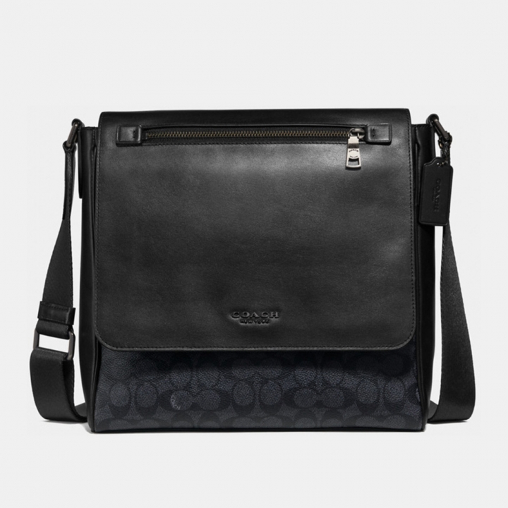 KENNEDY MAP BAG IN SIGNATUREKENNEDY MAP斜背包