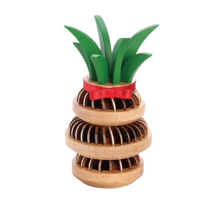 Pineapple Money Holder旺來錢座